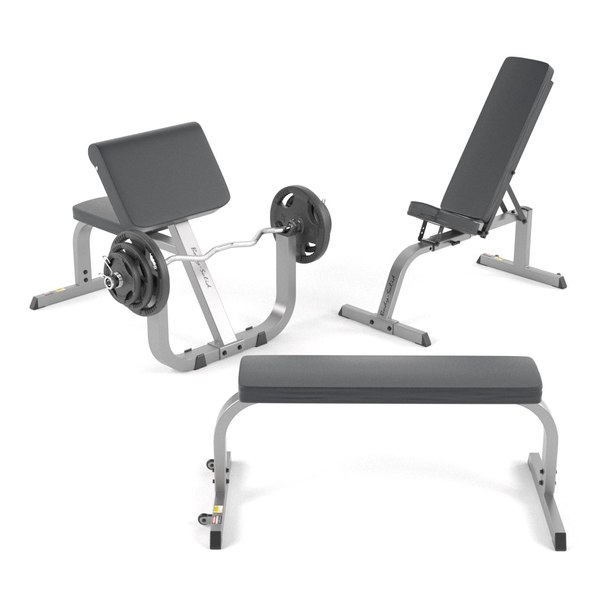 Bar bench 3D - TurboSquid 1244928