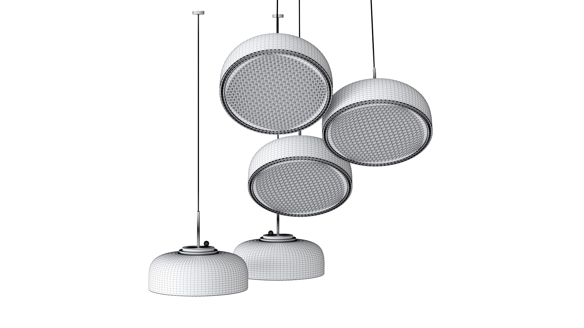 3D Podgy Pendant Turmeric by Please Wait to be Seated model ...