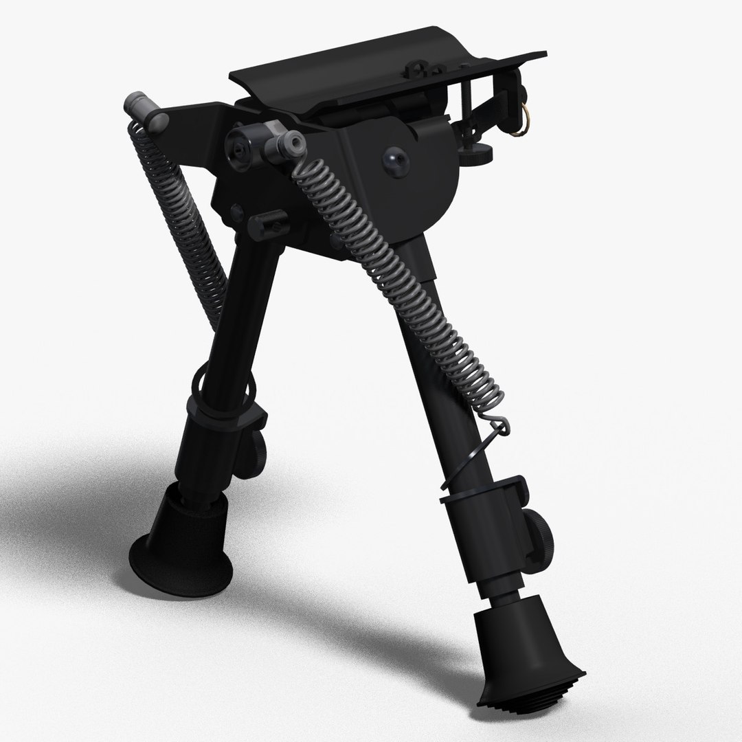 Bipod Harris Brm 3d Model