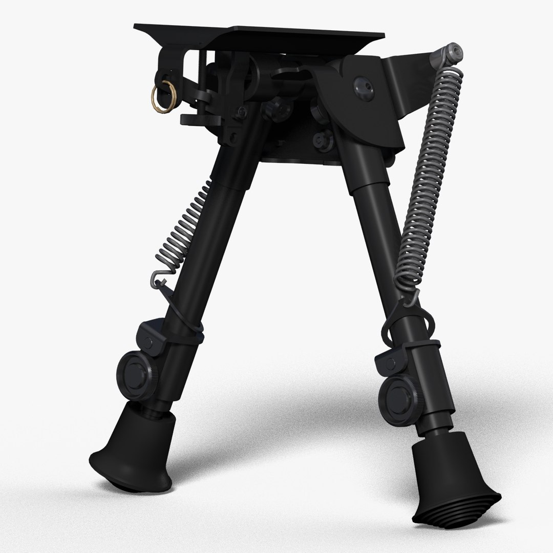 Bipod Harris Brm 3d Model