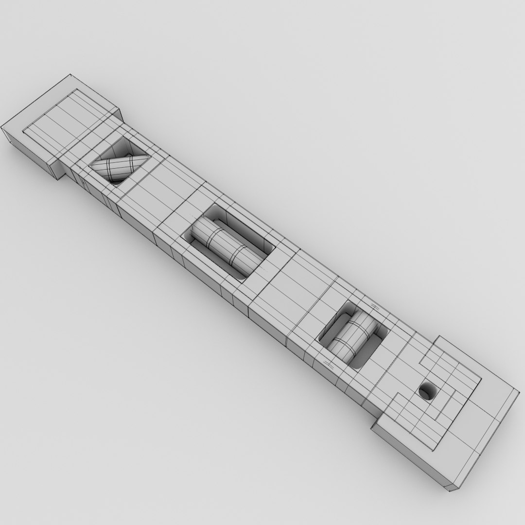 3d Model Construction Level