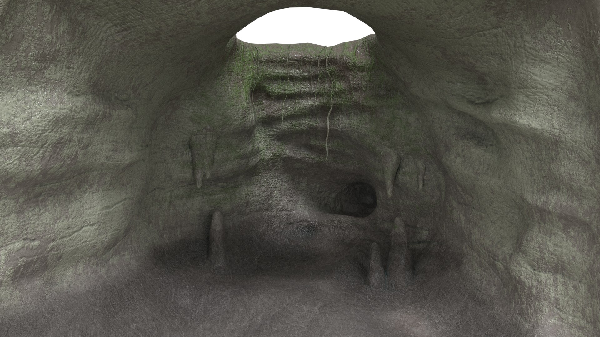 3D Pbr Cave Model - TurboSquid 1612269