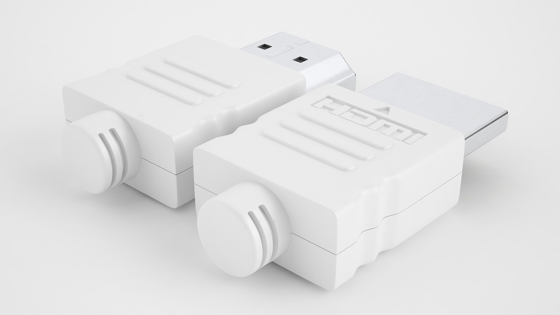 Hdmi Port 3D Model - TurboSquid 1485709