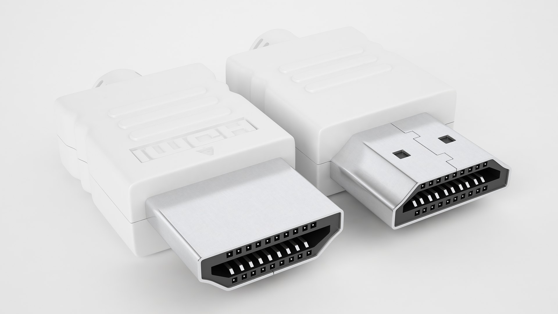 Hdmi Port 3D Model - TurboSquid 1485709