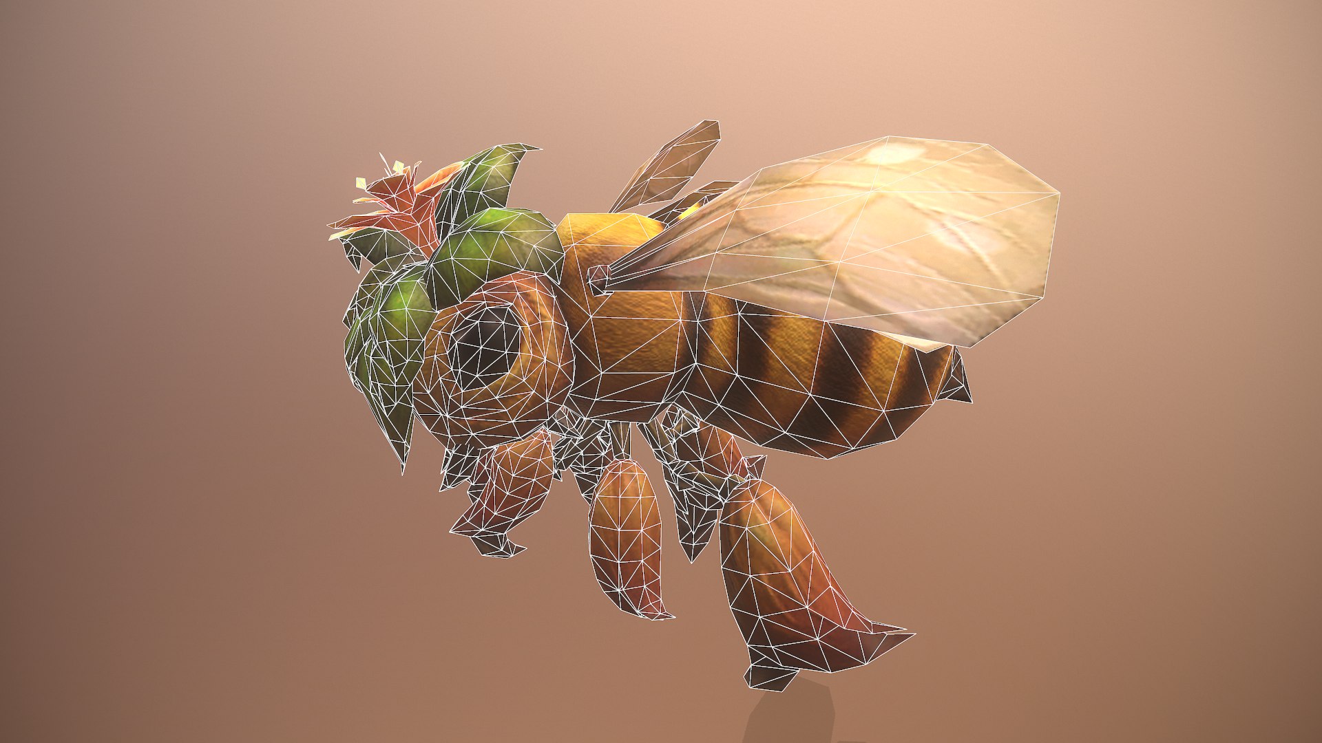 Hornet Model - TurboSquid 2124571