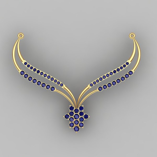 Pendant Necklace 3D Models for Download | TurboSquid
