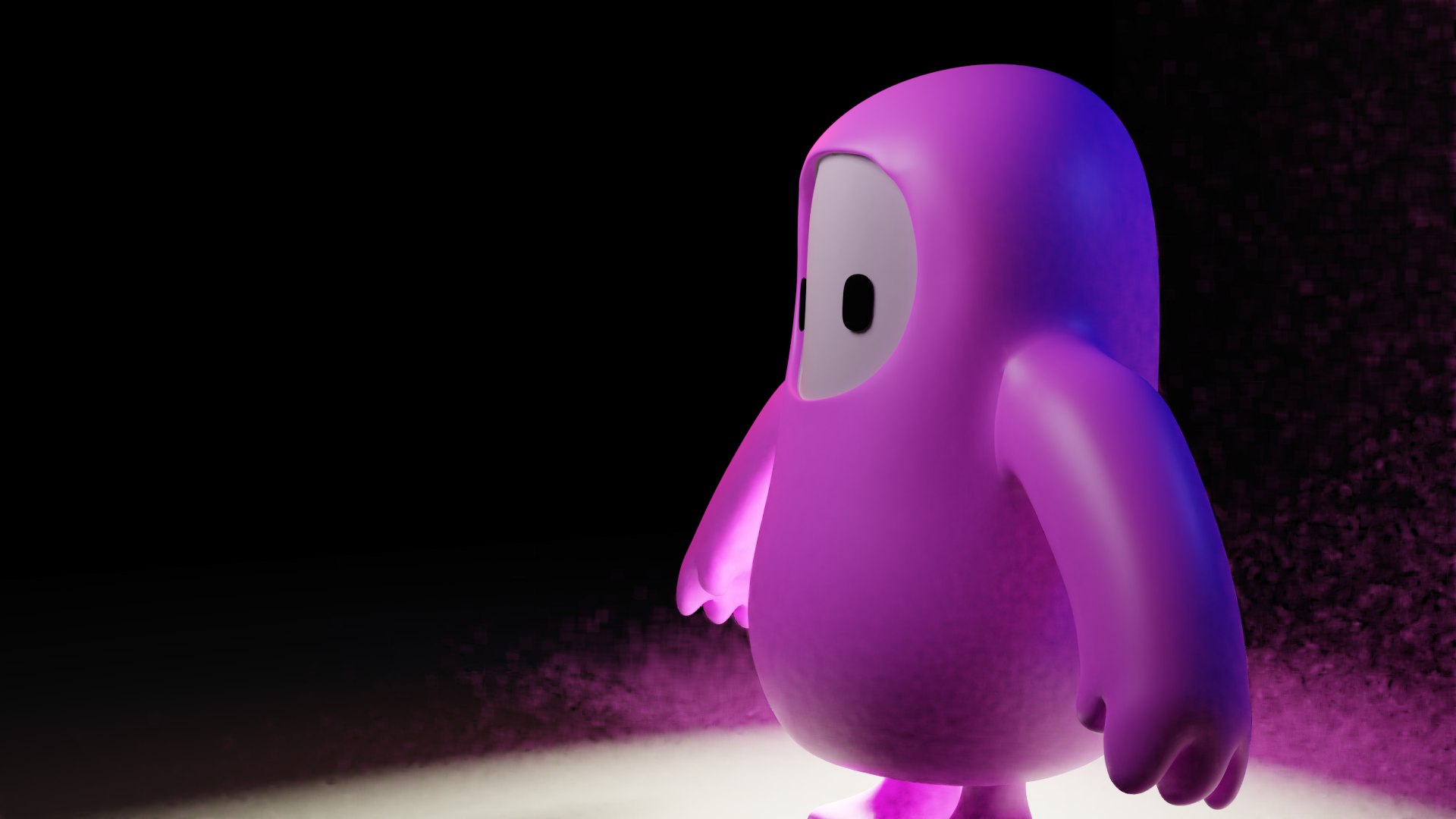 Fall Guys Model 3D - TurboSquid 1934173