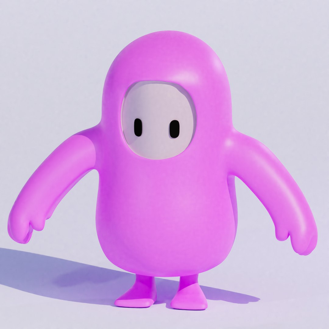 Fall Guys Model3D模型 - TurboSquid 1934173