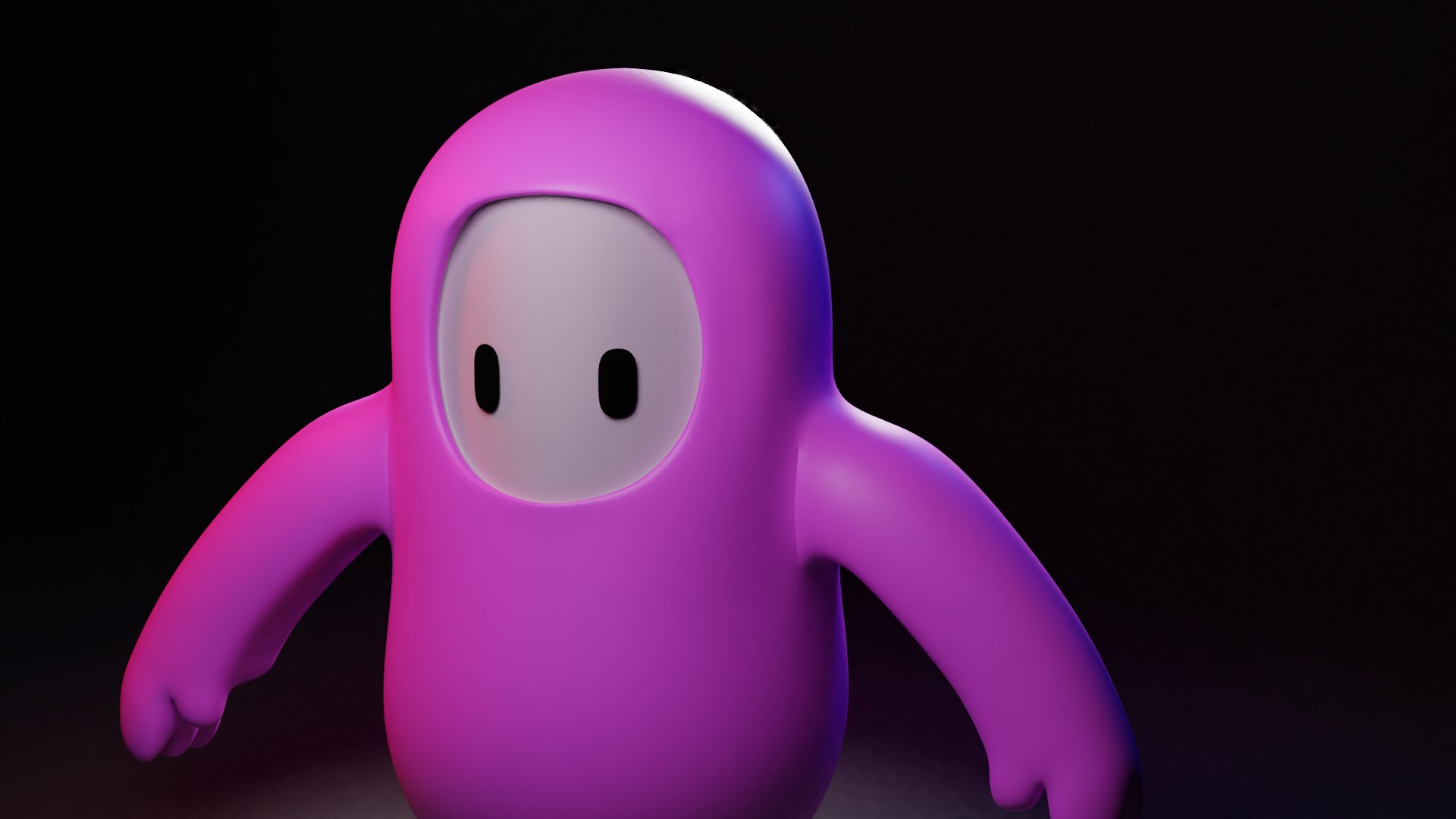 Fall Guys Model 3D - TurboSquid 1934173