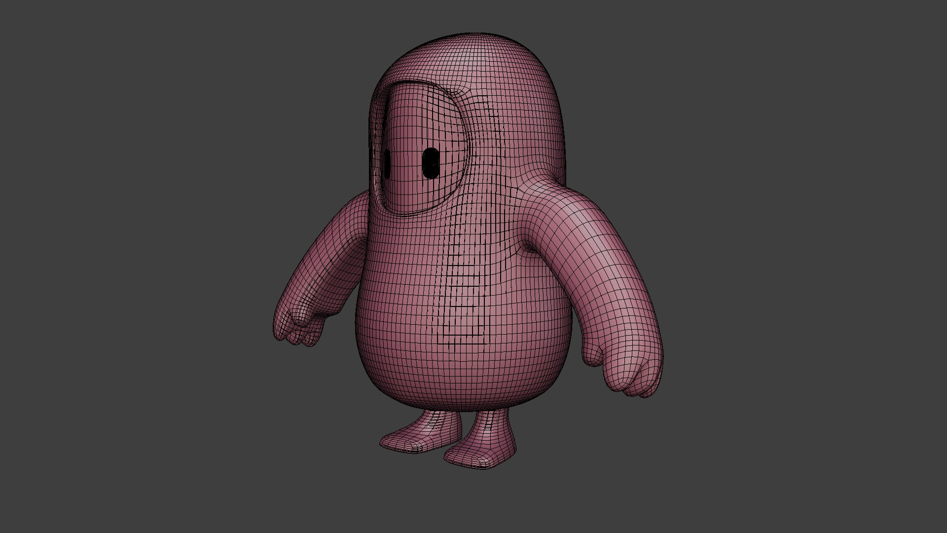 Fall Guys Model 3D - TurboSquid 1934173