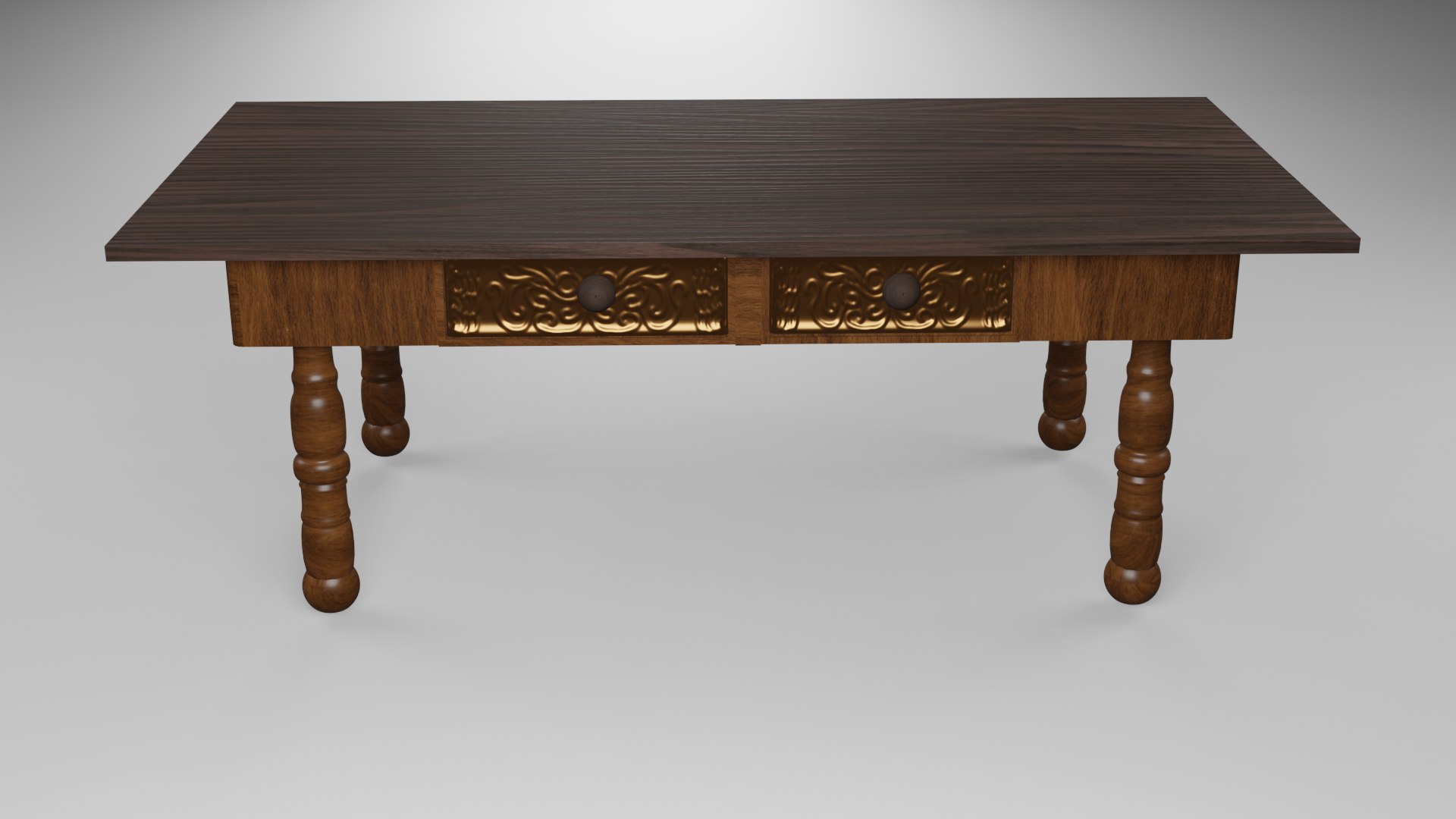 3D Mesa Antigua - TurboSquid 2138379