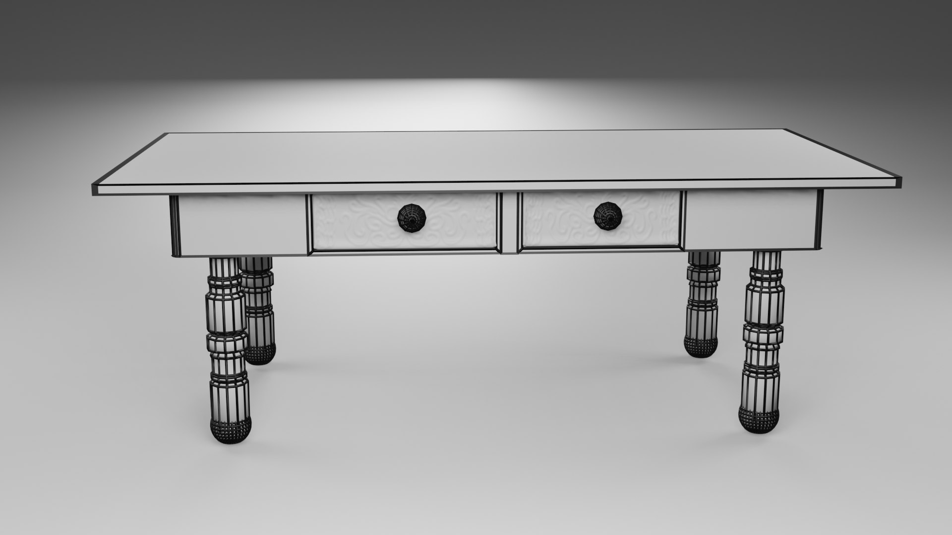 3D Mesa Antigua - TurboSquid 2138379