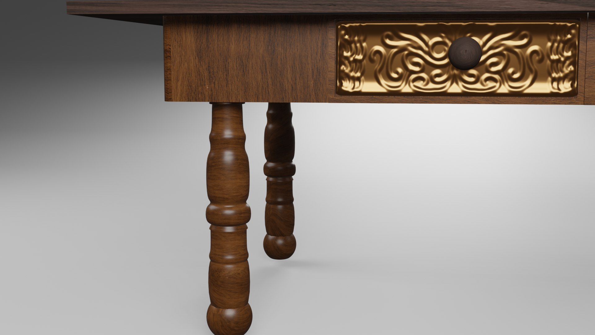 3D Mesa Antigua - TurboSquid 2138379