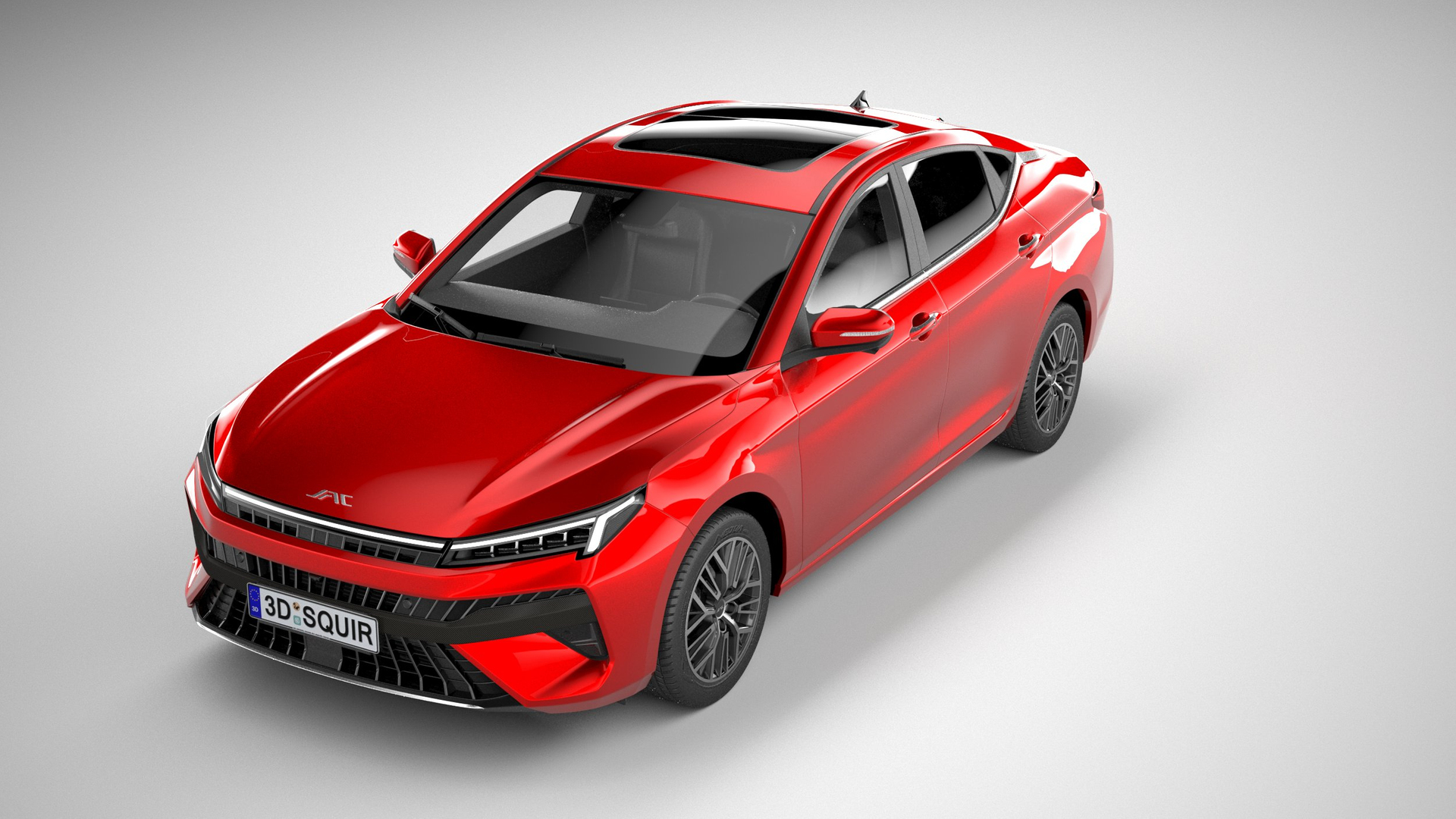 JAC J7 PLUS 2025 3D Model - TurboSquid 2431186