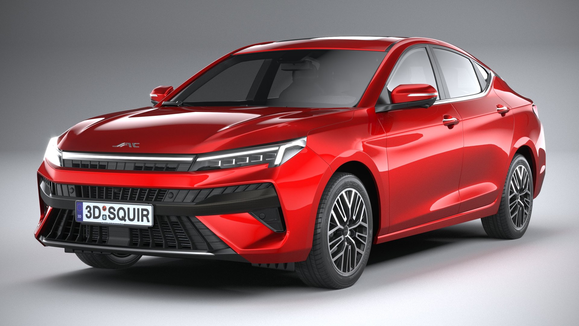 JAC J7 PLUS 2025 3D Model - TurboSquid 2431186