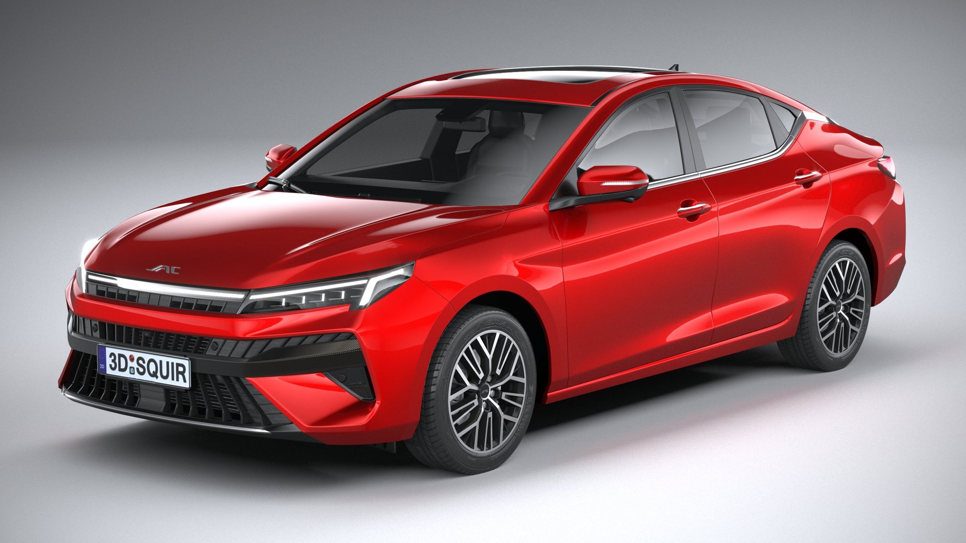 JAC J7 PLUS 2025 3D Model - TurboSquid 2431186