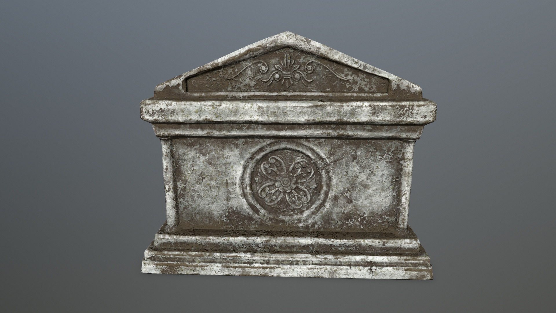 Tomb Model - TurboSquid 1409475