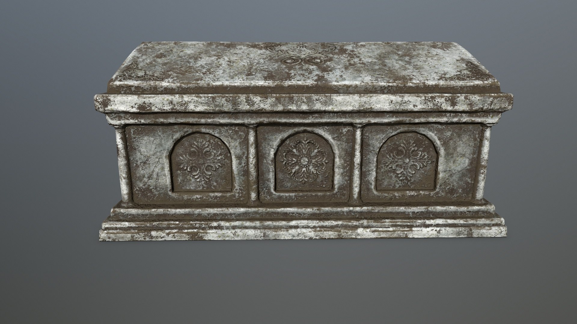Tomb Model - TurboSquid 1409475