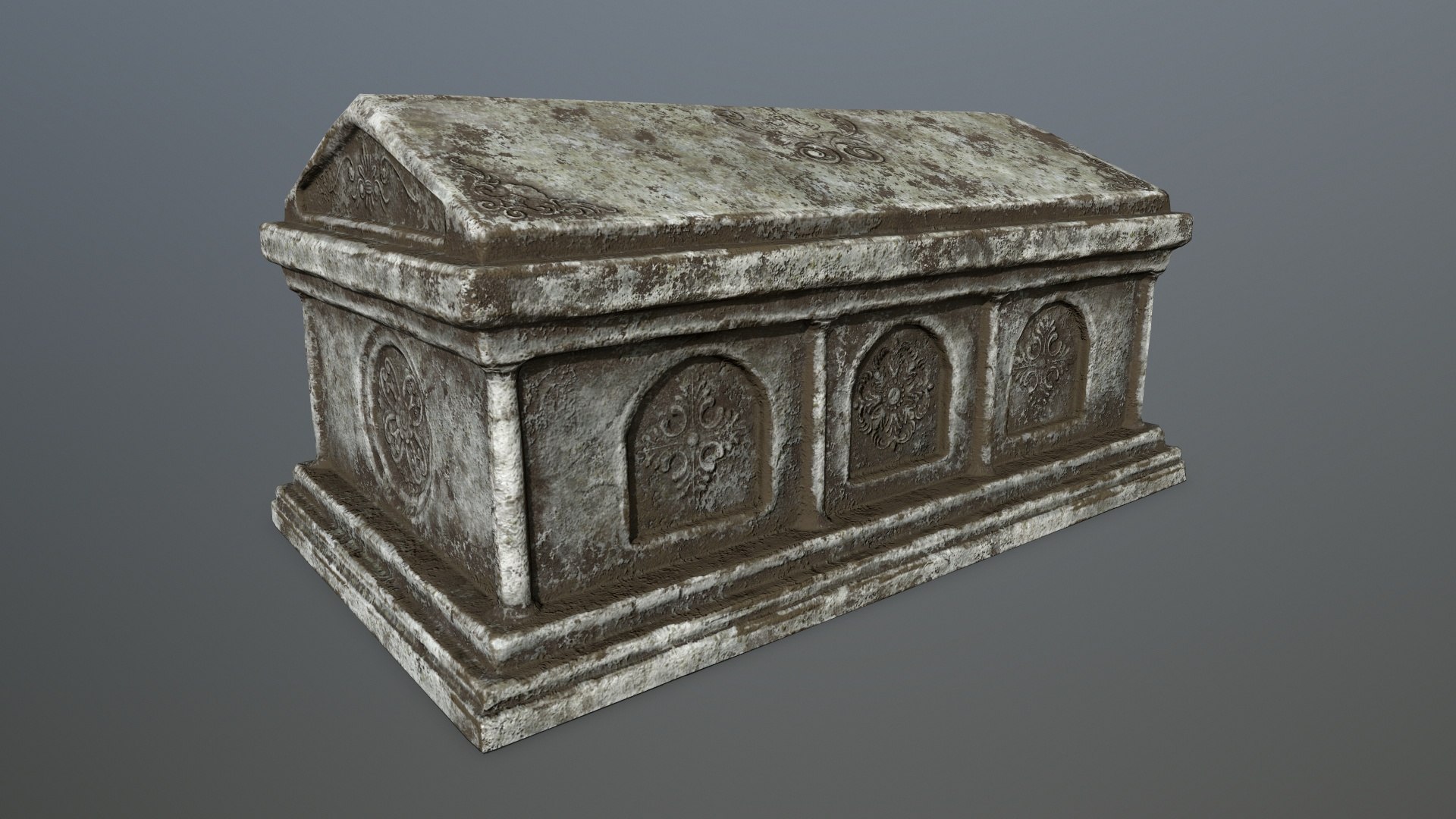 Tomb Model - TurboSquid 1409475