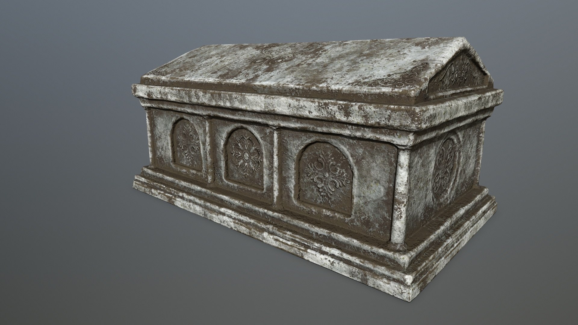Tomb Model - TurboSquid 1409475