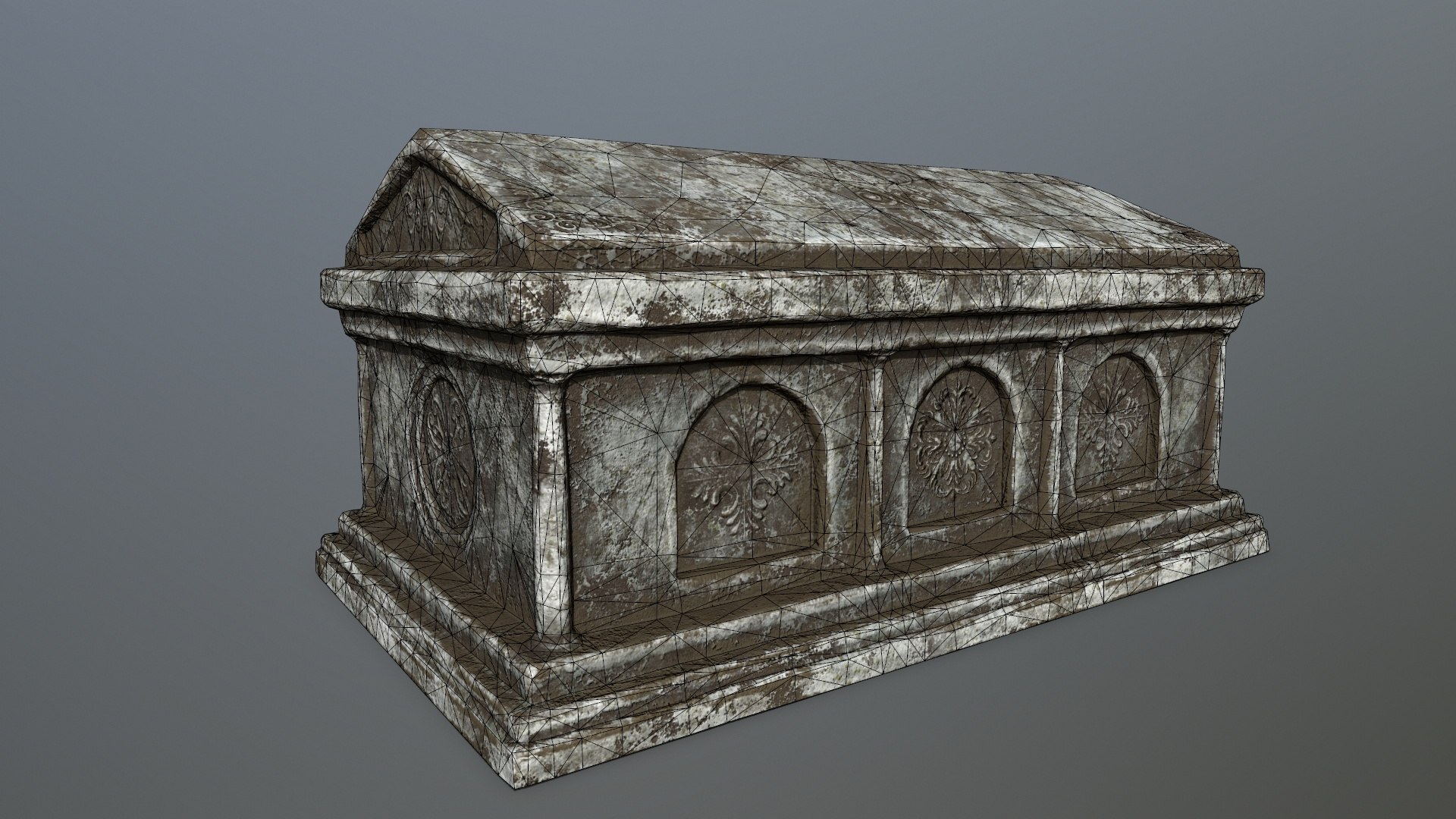 Tomb Model - TurboSquid 1409475