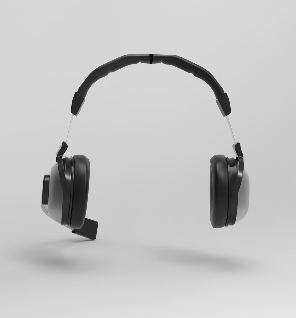 headphone 3d model