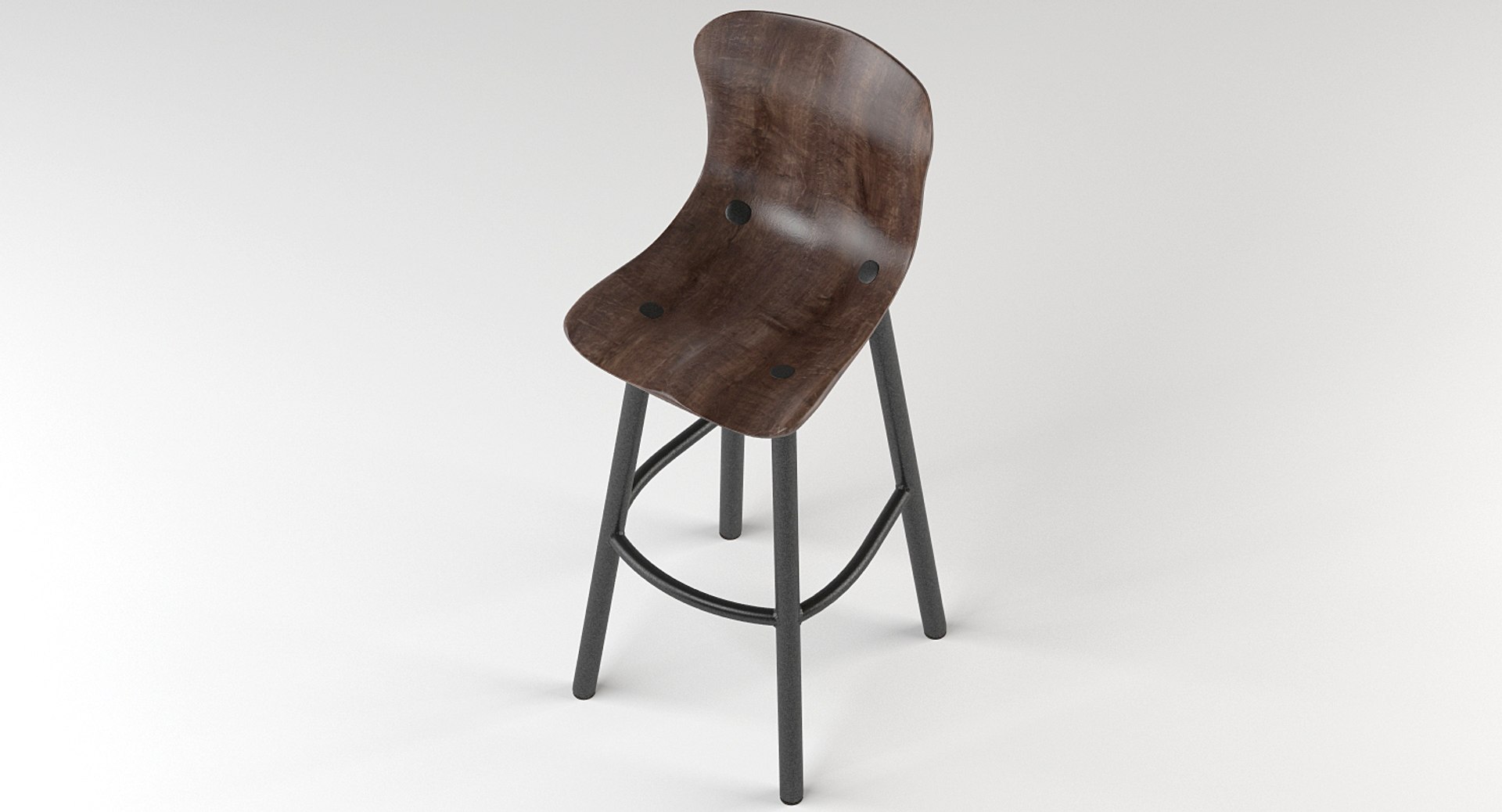 barstool wendela 3d max