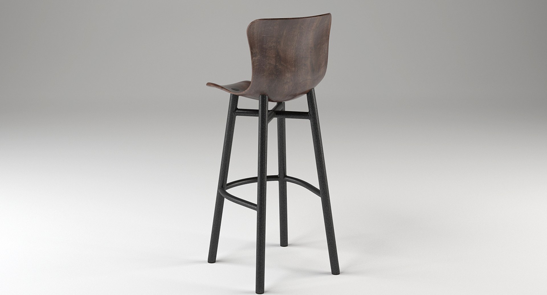 barstool wendela 3d max