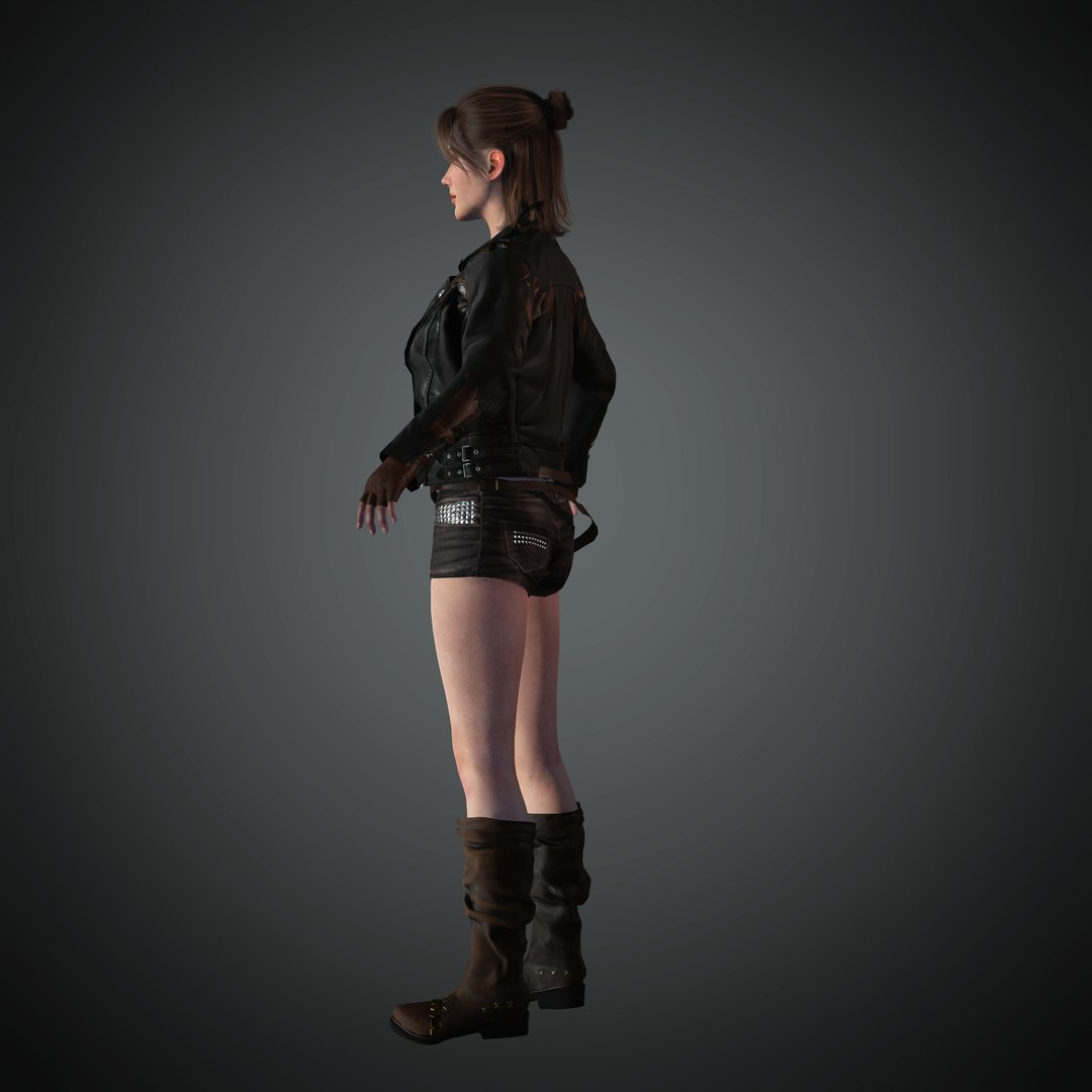 3D Naina Female Rigged 3d Character - TurboSquid 1823044
