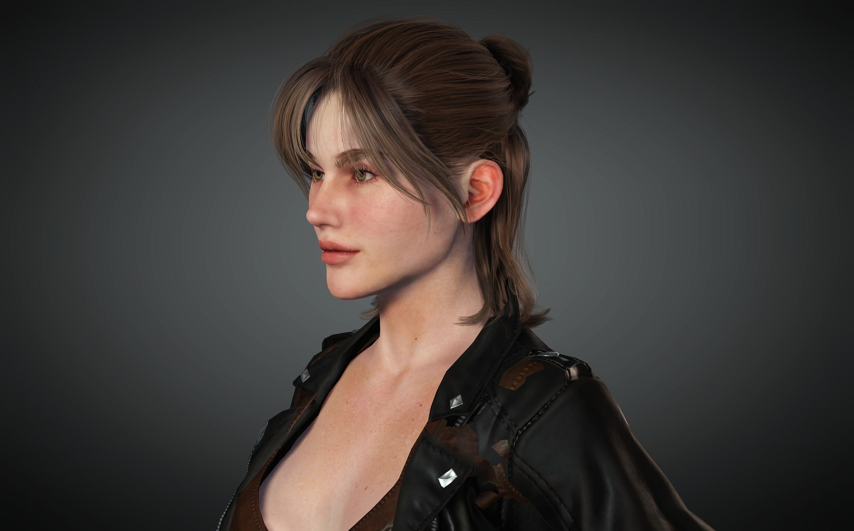 3D Naina Female Rigged 3d Character - TurboSquid 1823044