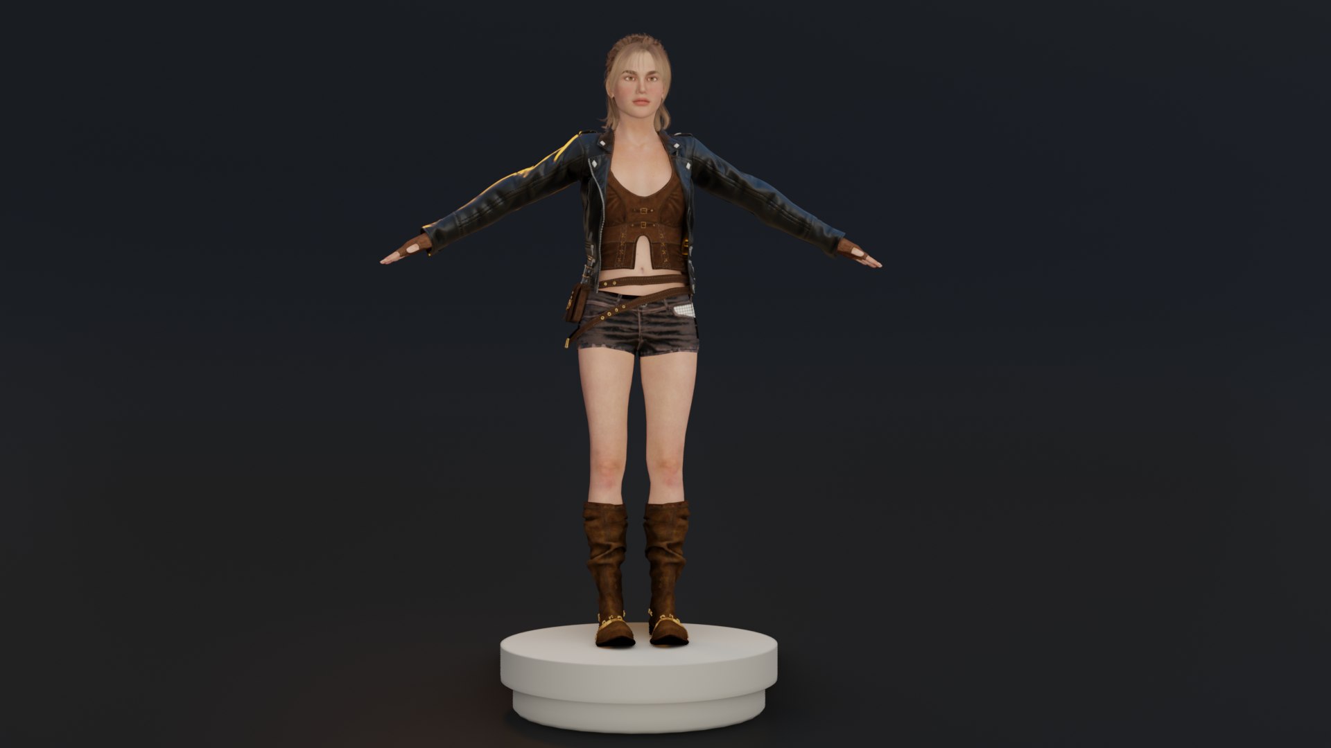 3D Naina Female Rigged 3d character - TurboSquid 1823044