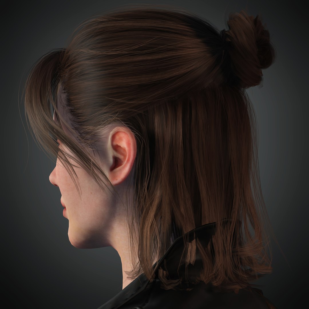 3D Naina Female Rigged 3d Character - TurboSquid 1823044