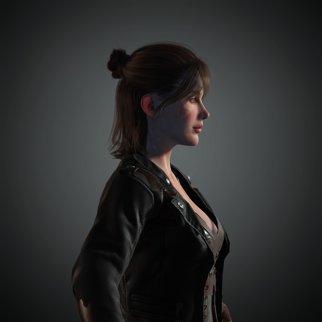 3D Naina Female Rigged 3d Character - TurboSquid 1823044