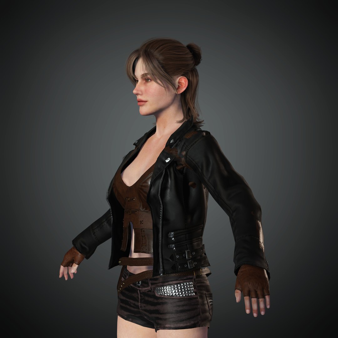 3D Naina Female Rigged 3d Character - TurboSquid 1823044
