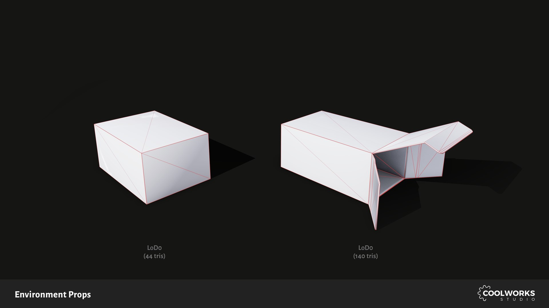 Environment Props 3d X