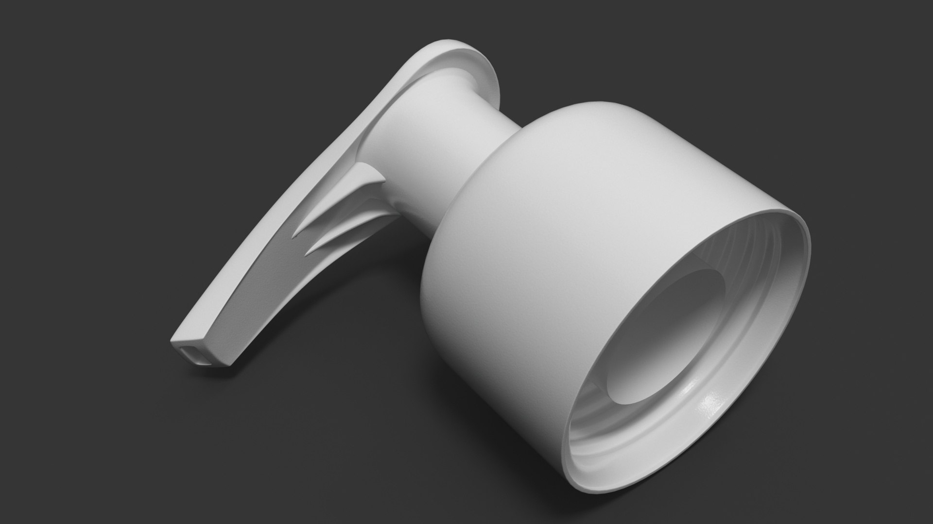 3D Model CeraVe Cleanser Dispenser Bottle 236 Ml Aquamarine ...