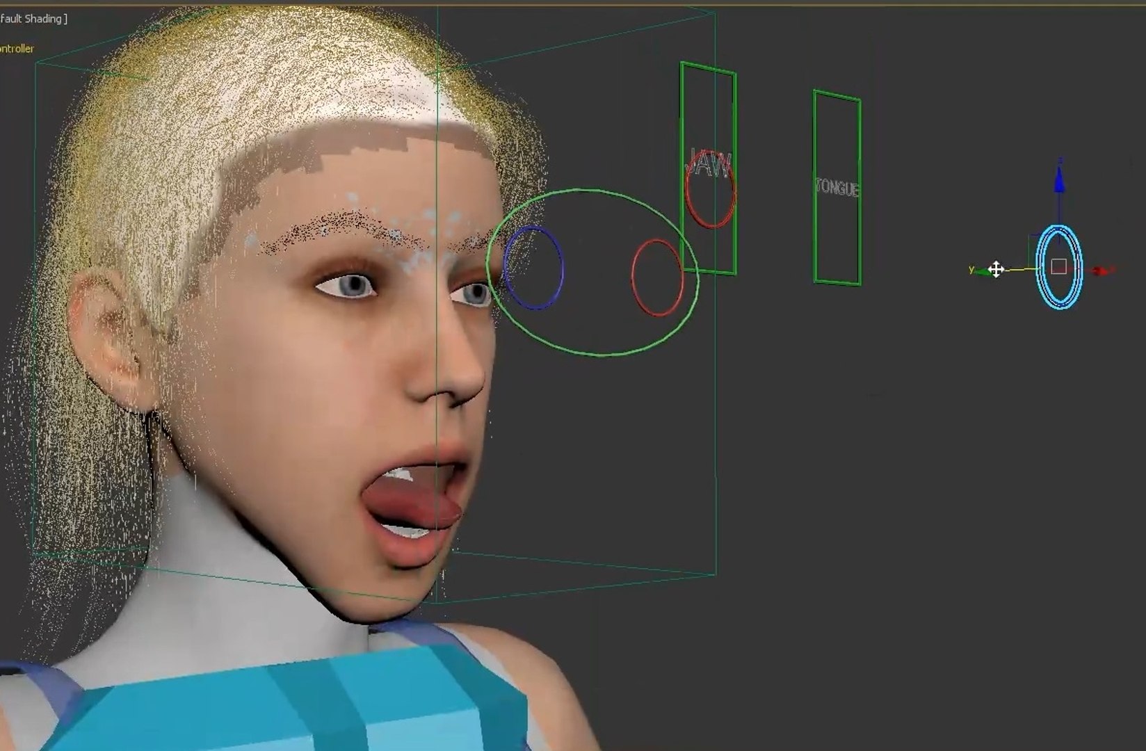 Figure Rigged Biped Character Model - TurboSquid 1619827