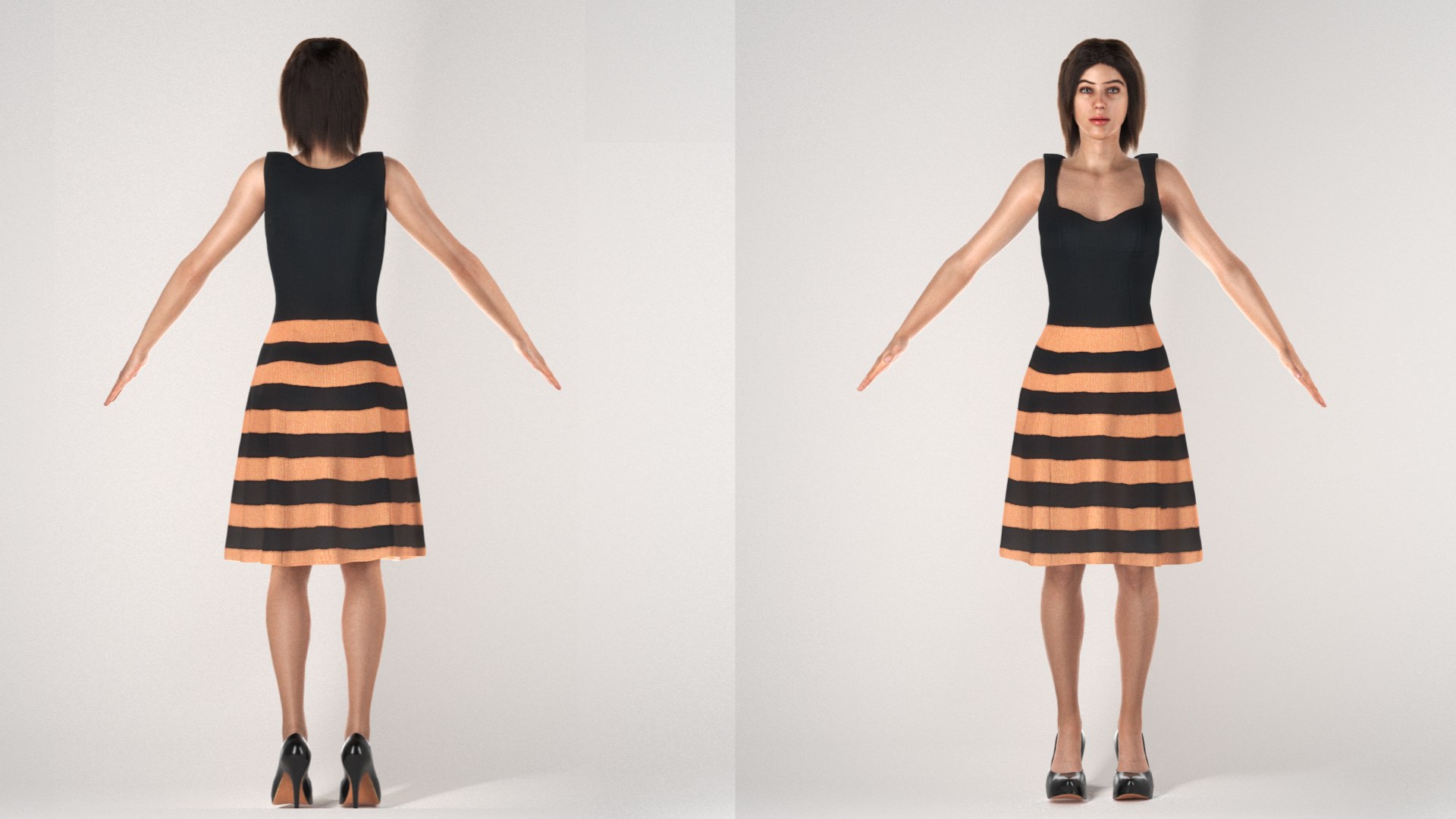 Figure Rigged Biped Character Model - TurboSquid 1619827