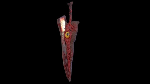Sword nightmare 3D model - TurboSquid 1712285
