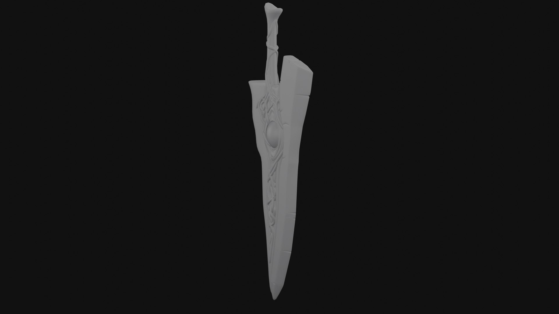 Sword Nightmare 3D Model - TurboSquid 1712285