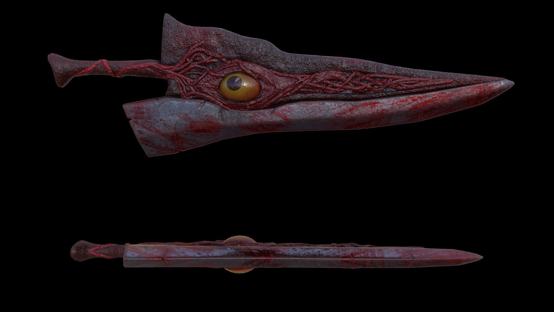 Sword Nightmare 3D Model - TurboSquid 1712285