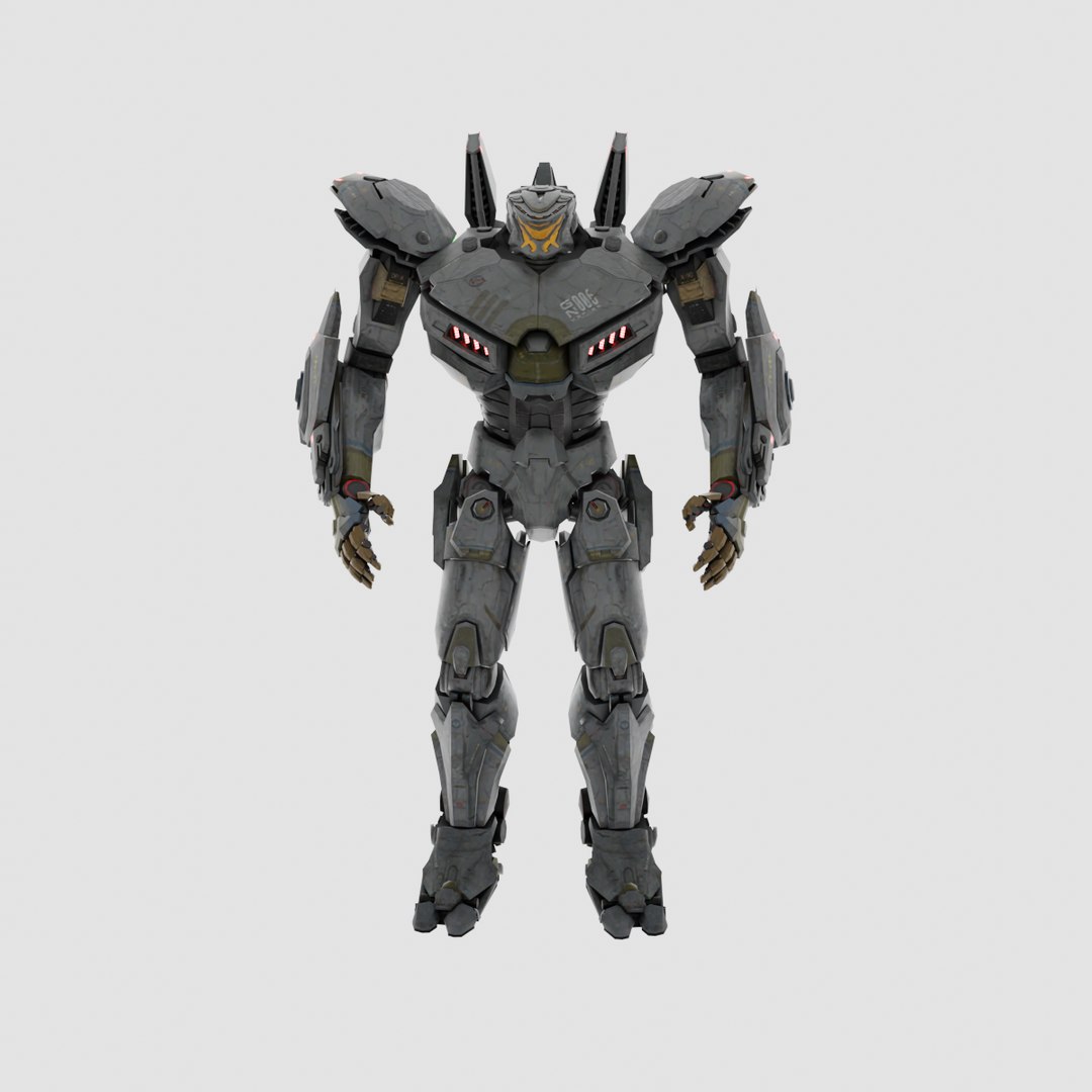 Striker Eureka 3D Model - TurboSquid 2072465