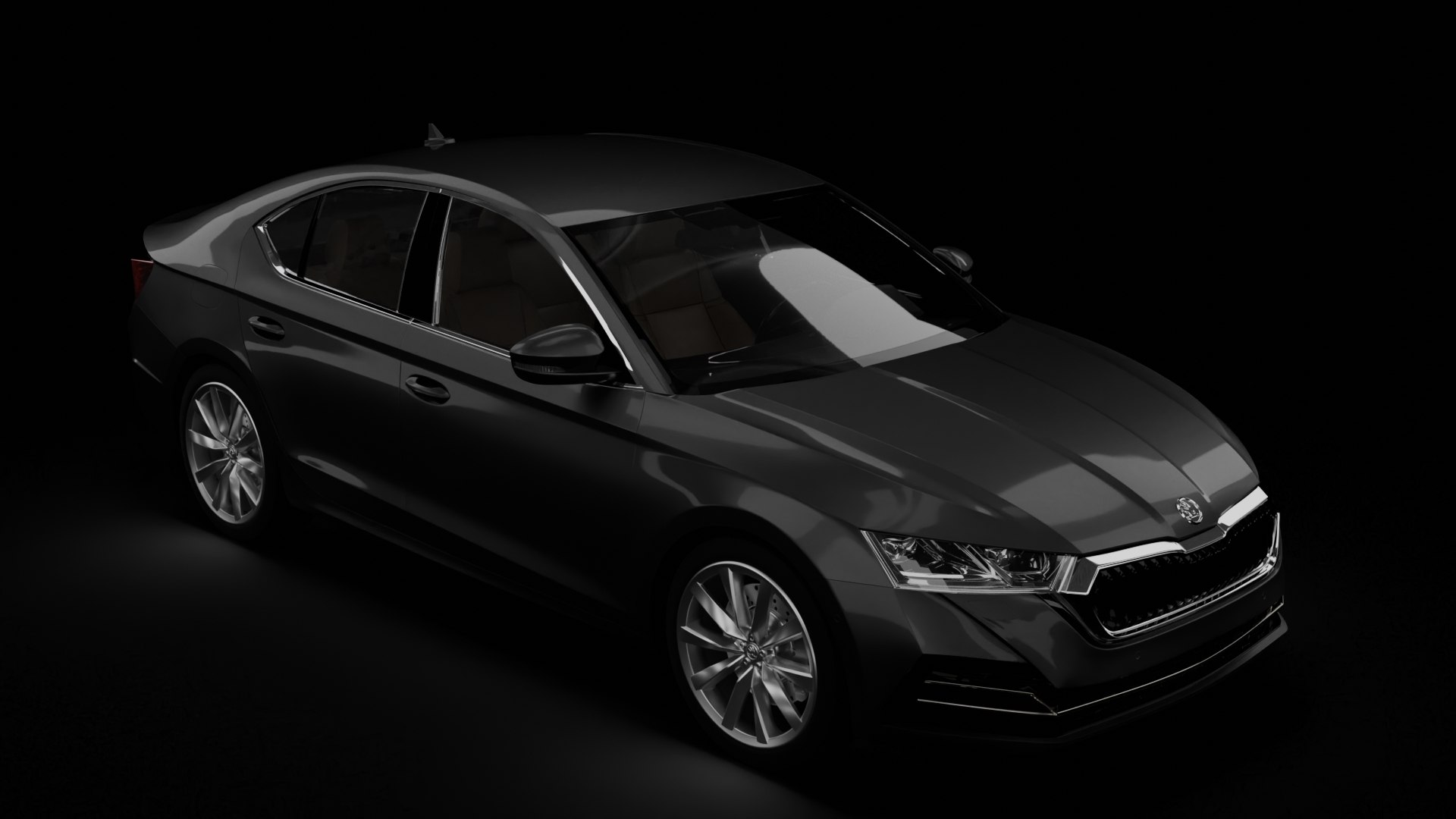 Skoda Octavia Car 3D Model 3D Model - TurboSquid 2276997