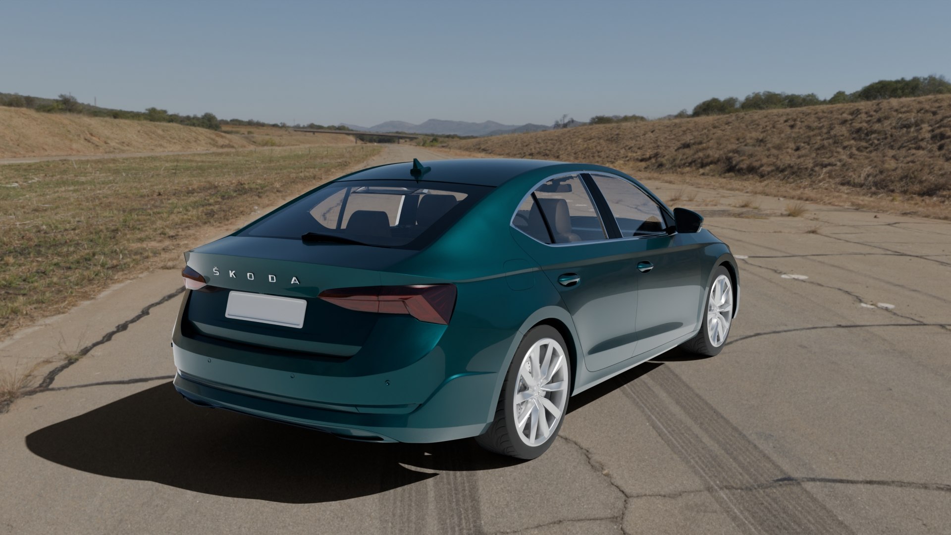 Skoda Octavia Car 3D Model 3D Model - TurboSquid 2276997
