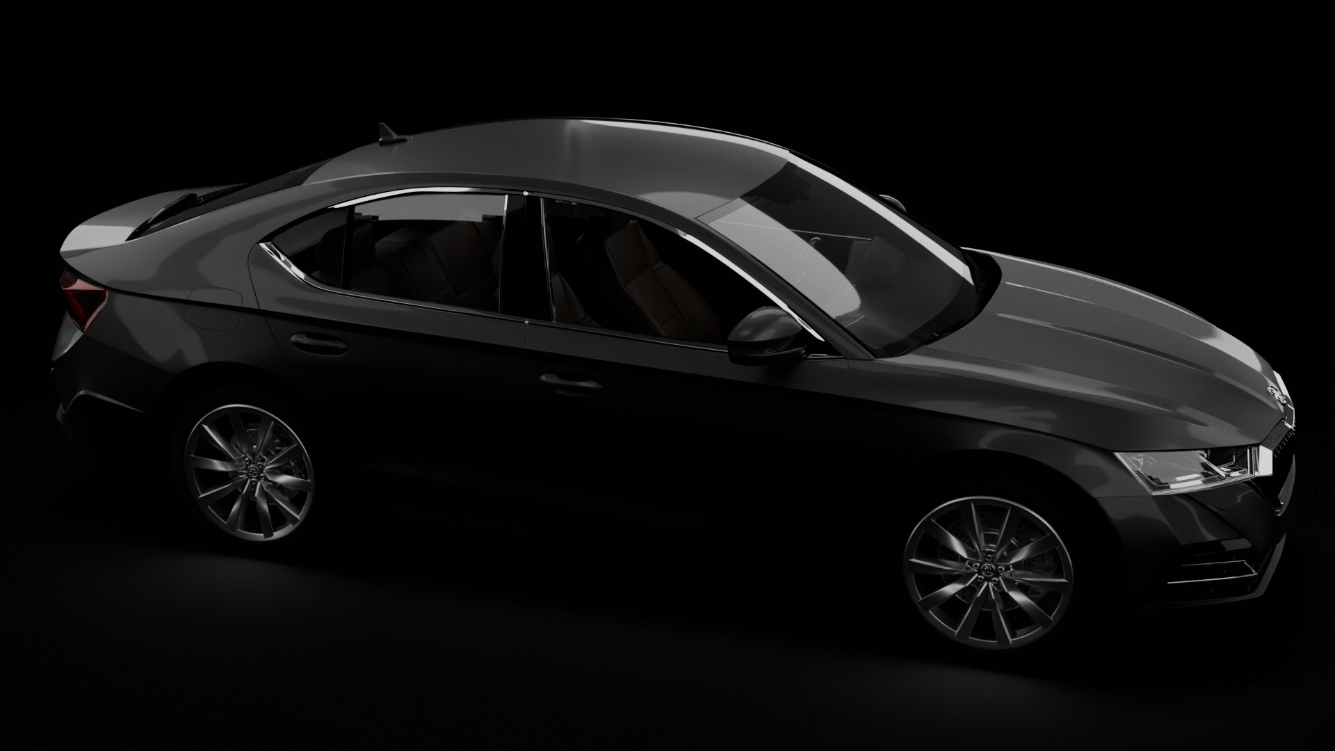 Skoda Octavia Car 3D Model 3D Model - TurboSquid 2276997