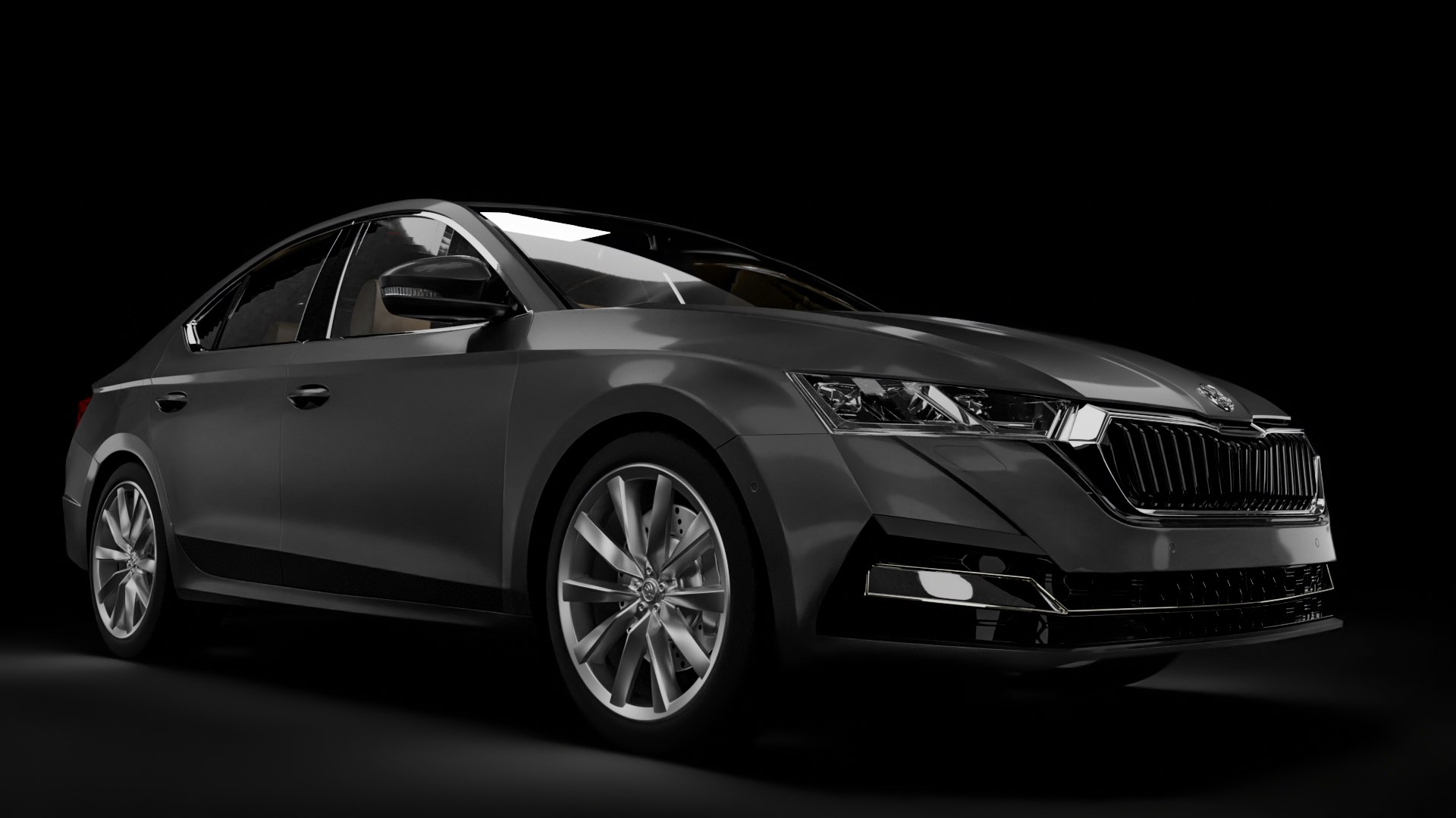 Skoda Octavia Car 3D Model 3D Model - TurboSquid 2276997