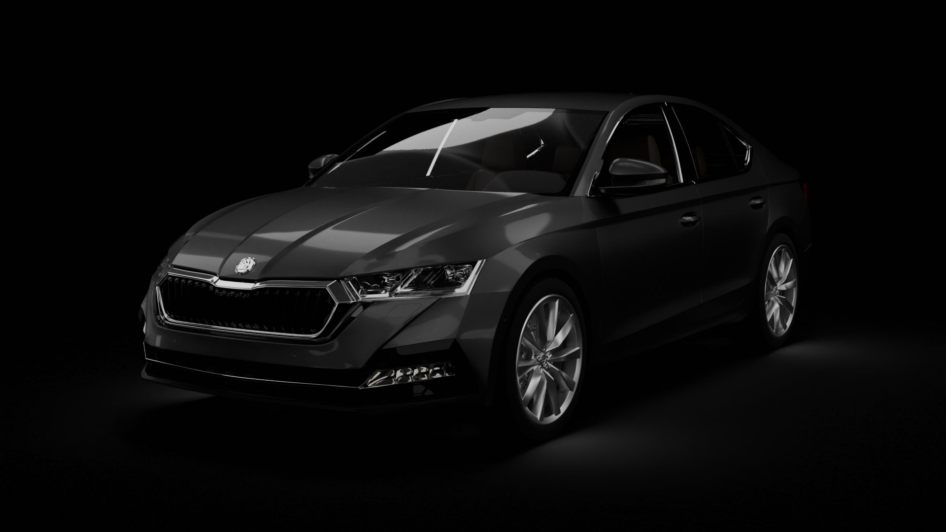 Skoda Octavia Car 3D Model 3D Model - TurboSquid 2276997