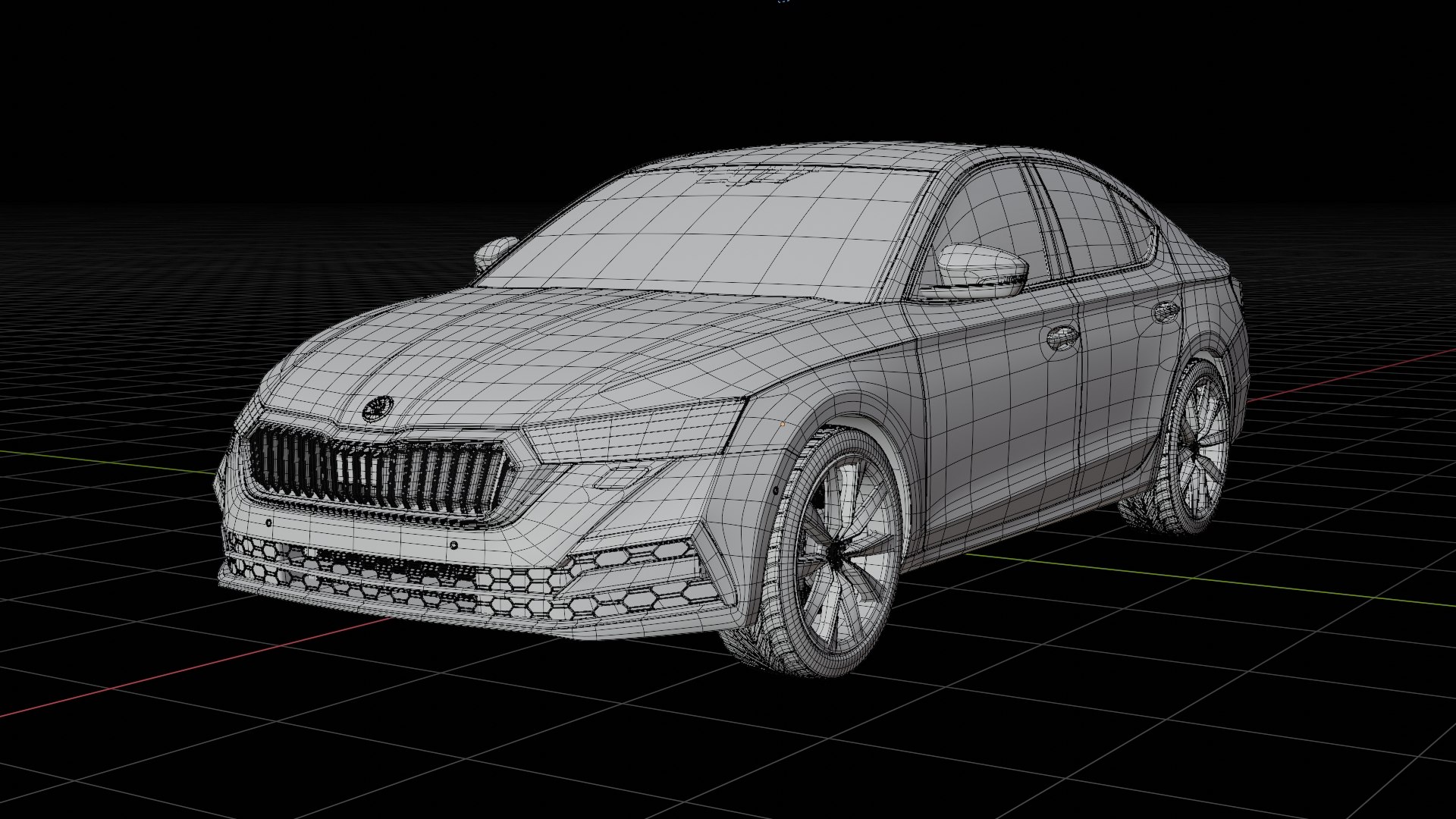 Skoda Octavia Car 3D Model 3D Model - TurboSquid 2276997