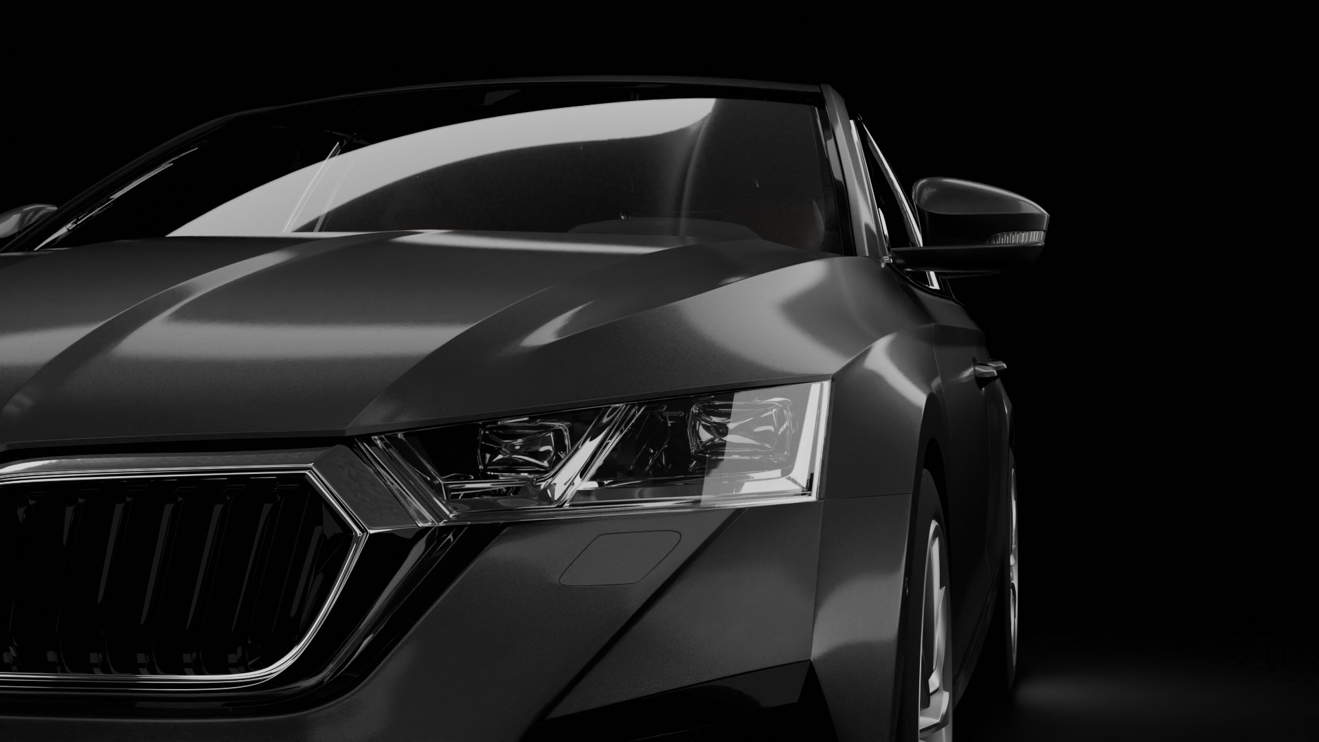 Skoda Octavia Car 3D Model 3D Model - TurboSquid 2276997