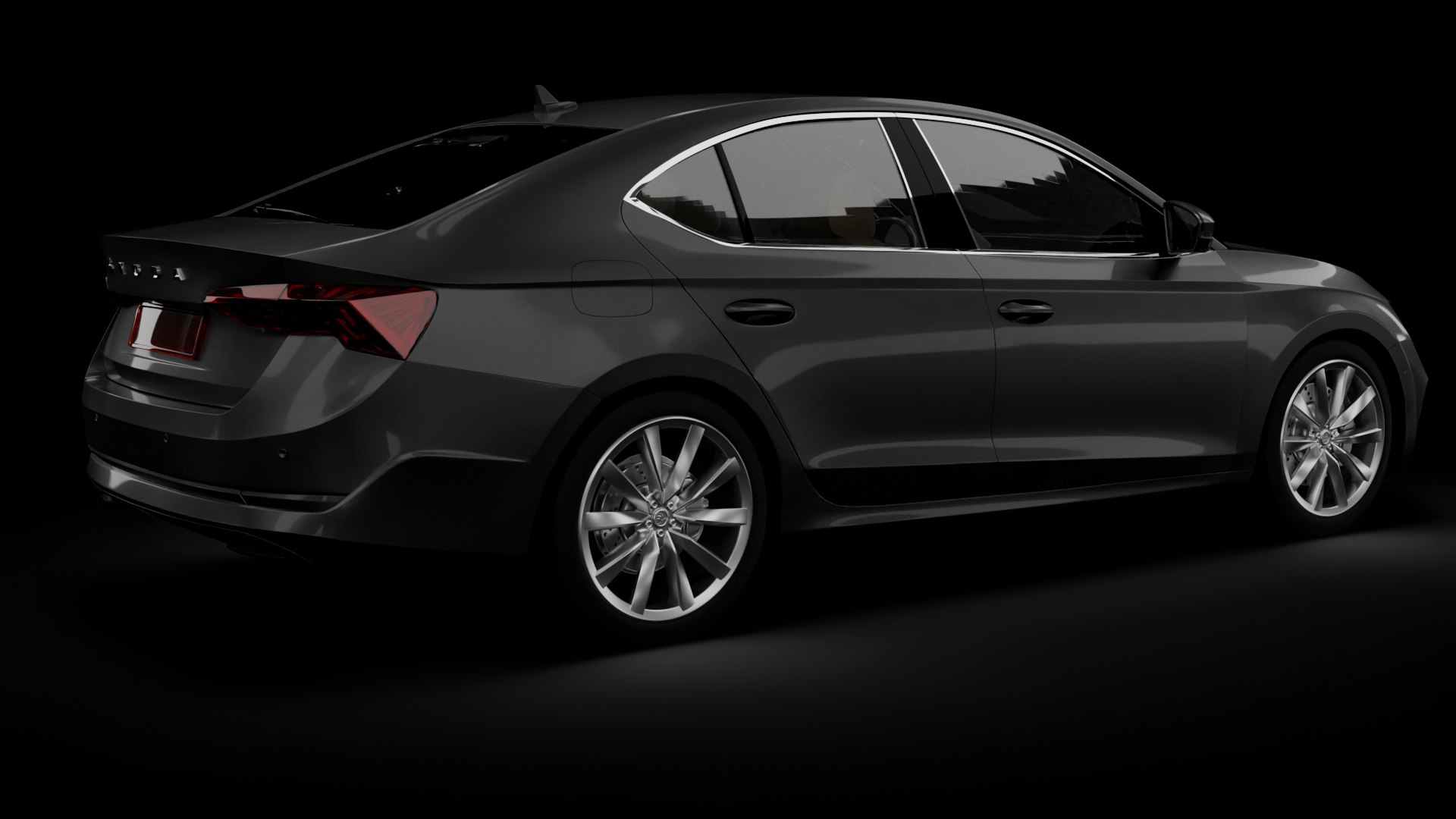 Skoda Octavia Car 3D Model 3D Model - TurboSquid 2276997